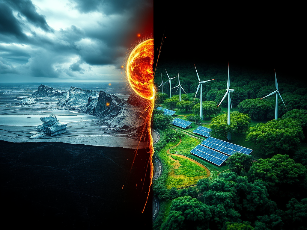 Understanding Climate Change: Key Facts and Solutions – Planet Pulse