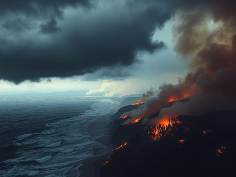 The Impact of Climate Change on Natural Disasters – Planet Pulse