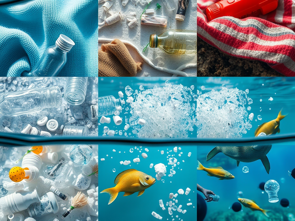 Understanding Microplastics: Sources and Solutions – Planet Pulse