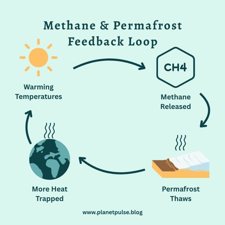 Methane Bombs Beneath the Ice: How Permafrost Fuels Global Warming ...