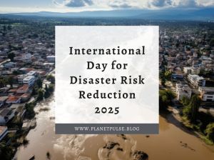 International Day for Disaster Risk Reduction 2025 – Planet Pulse