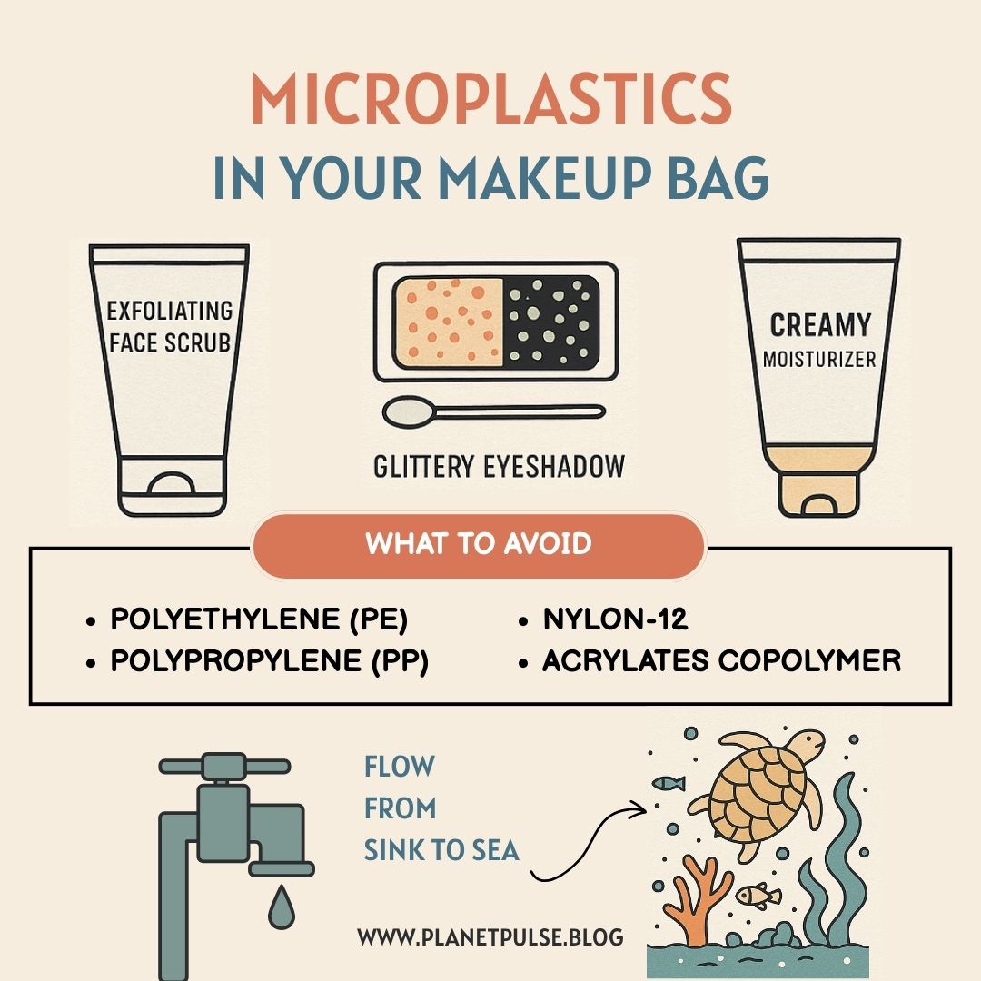 Microplastics and Toxic Chemicals in Cosmetics – Planet Pulse