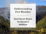 Understanding Fire Weather: How Climate Shapes the Spread of Wildfires ...