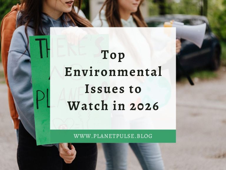Top Environmental Issues to Watch in 2026 – Planet Pulse